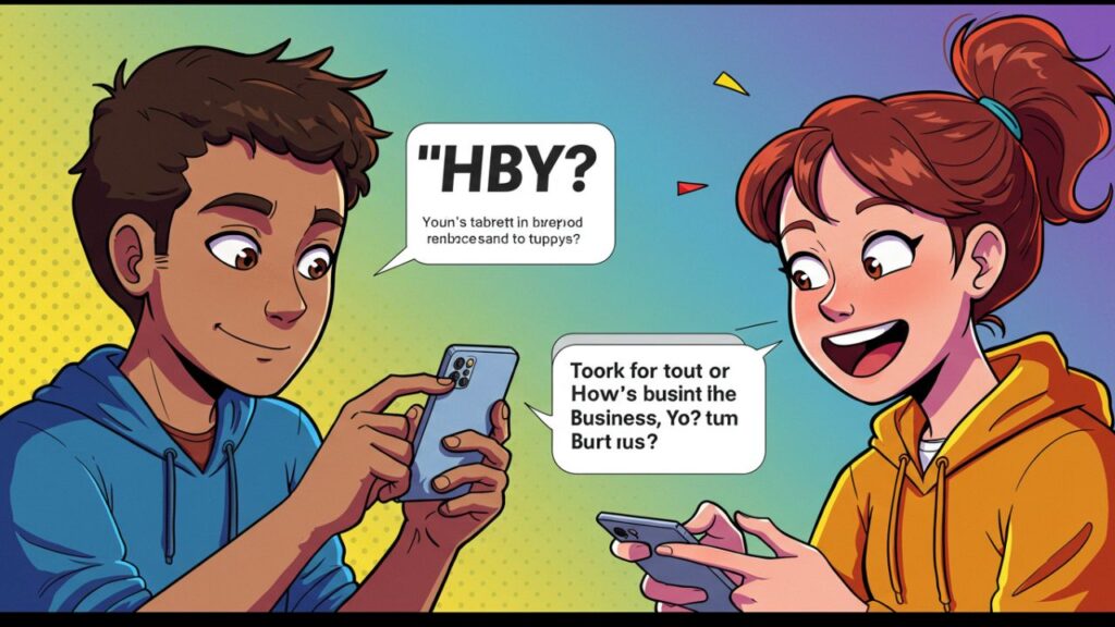 HBY Meaning: What Does HBY Stand For in Texting? - Lk Fonts